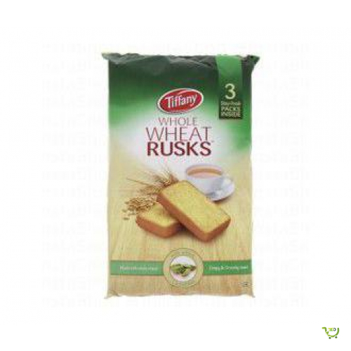 Tiffany Whole Wheat Rusks with Cardamon | GoBaqala