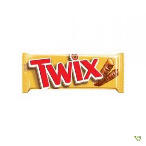 Twix Twin Chocolate Bar 50g | GoBaqala