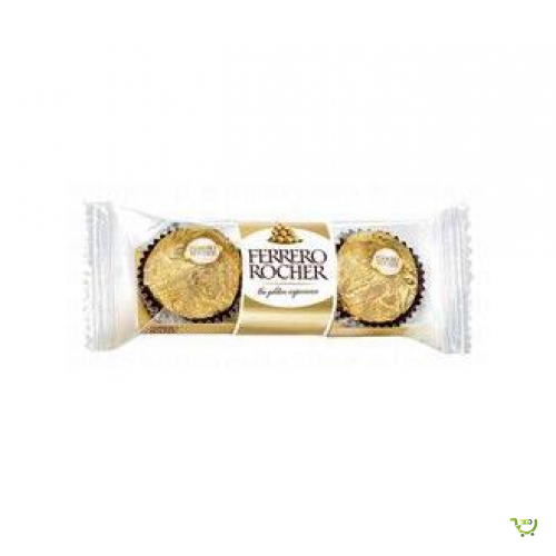 Ferrero Rocher Chocolates (3 Pieces) | GoBaqala