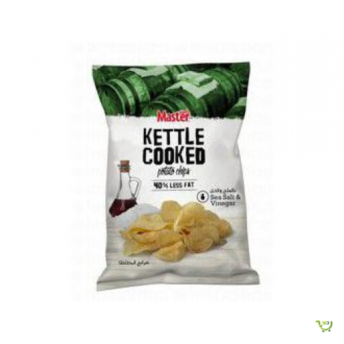 Master Kettle Cooked Sea Salt & Vinegar Potato Chips | GoBaqala