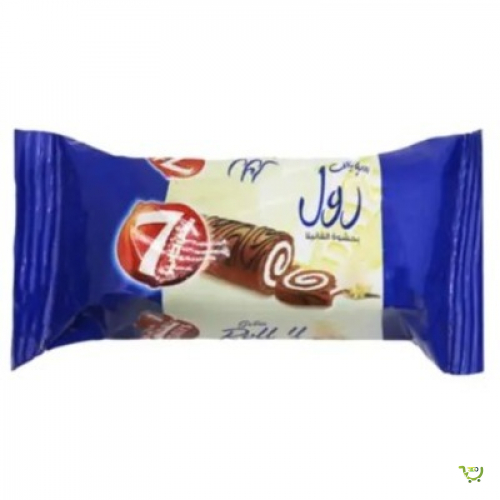 7 Days Swiss Rolls with Vanilla Filling 55g | GoBaqala