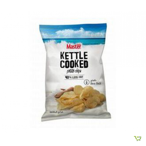 Master Kettle Cooked Sea Salted Potato Chips | GoBaqala