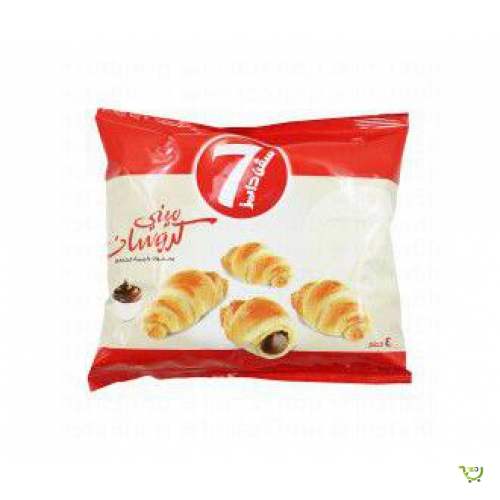 7 Days Cocoa Croissants (4 Pieces) | GoBaqala