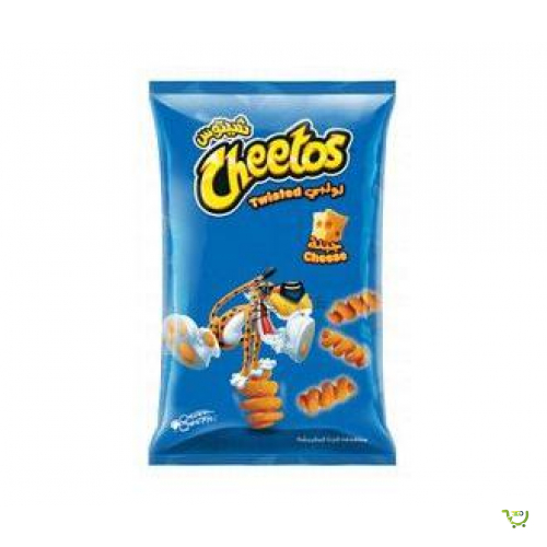 Cheetos Twisted Cheese Corn Puffs | GoBaqala