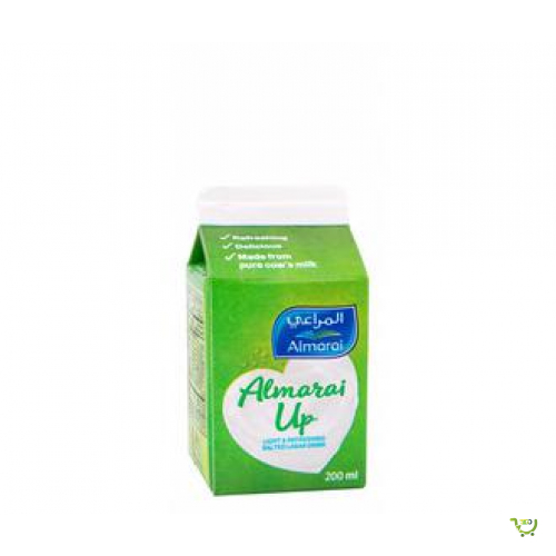 Almarai Laban Up Drink light and Refresing Salted Laban 200ml | GoBaqala